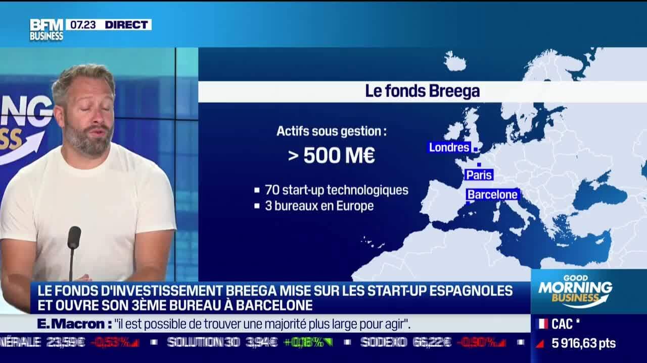 Ben Marrel (Breega) : Breega investit 250 millions d'euros dans la tech ...