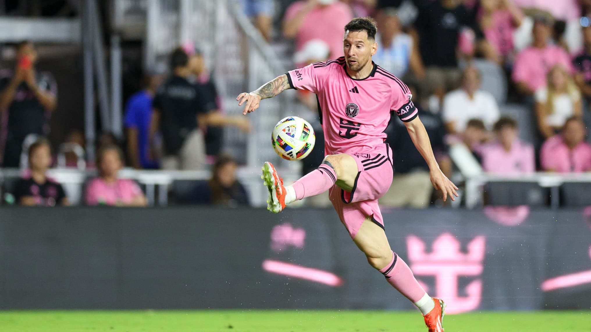 MLS: Messi en feu face aux New York Red Bulls, avec cinq passes ...