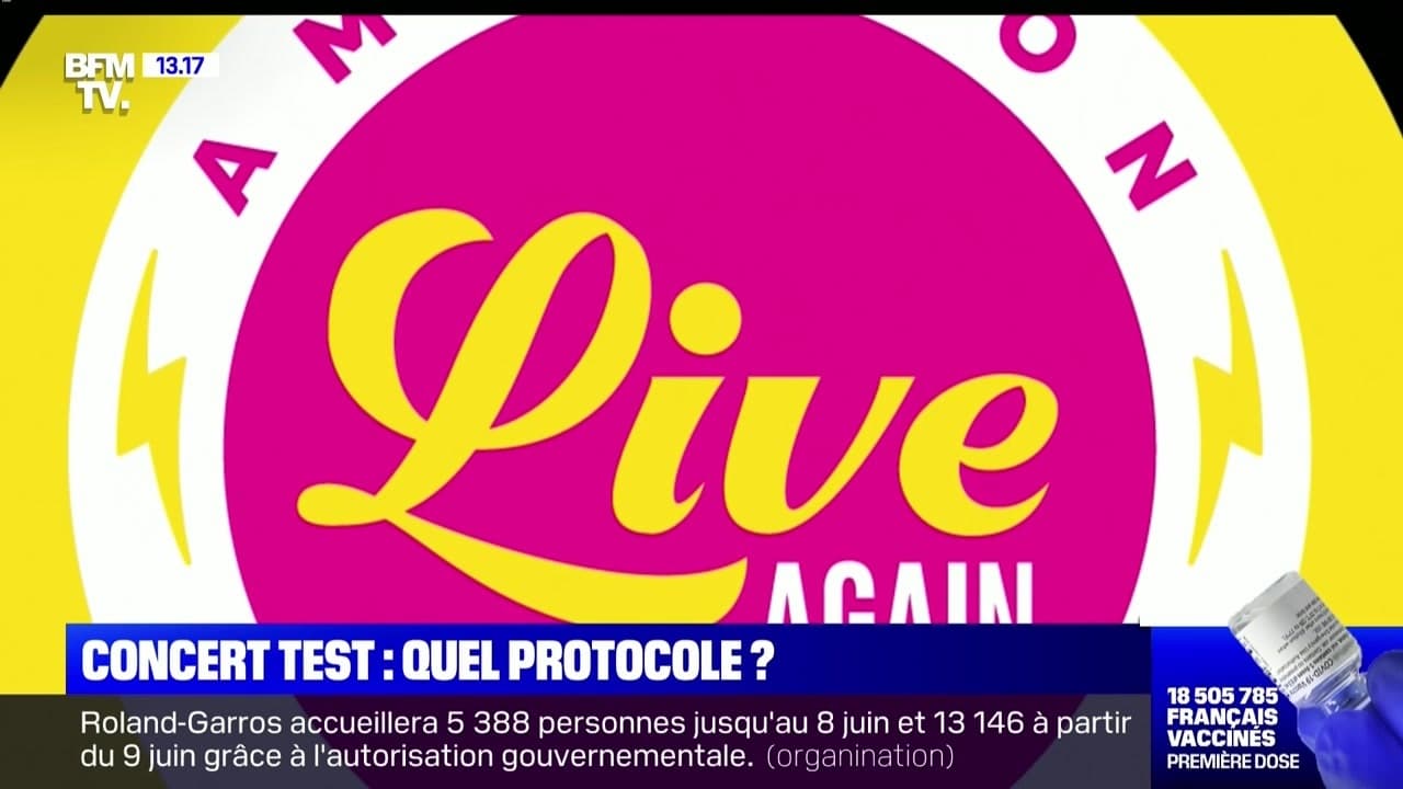 Concert test : quel protocole ? - 12/05