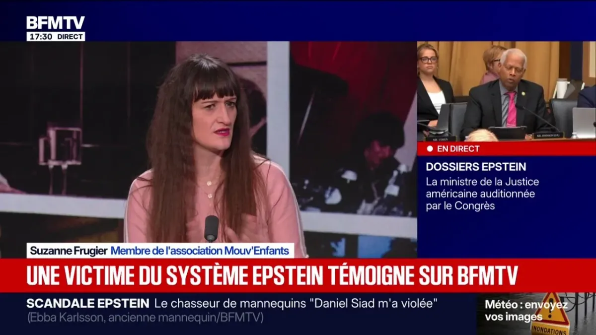 Suzanne Frugier de l'association Mouv'Enfants demande une "réouverture ...