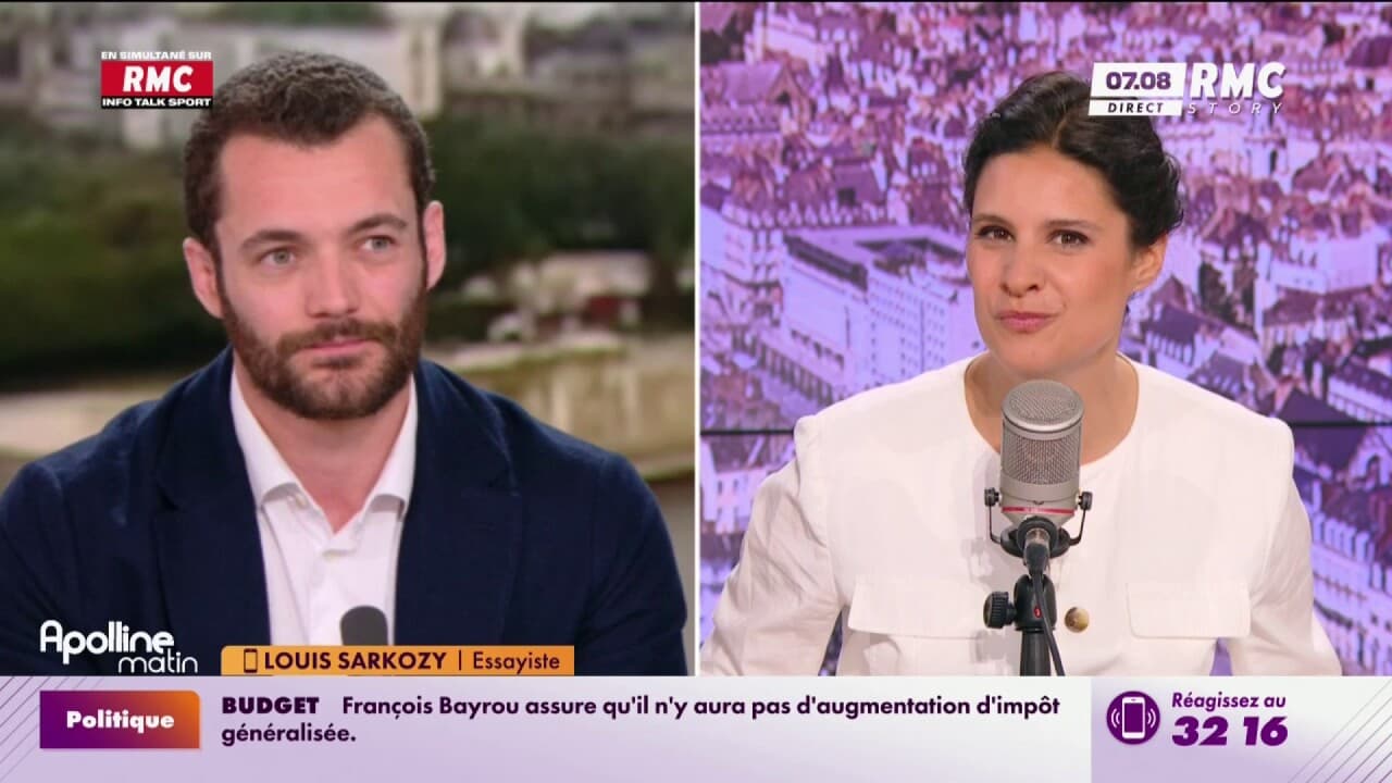 Louis Sarkozy sur RMC dès la rentrée