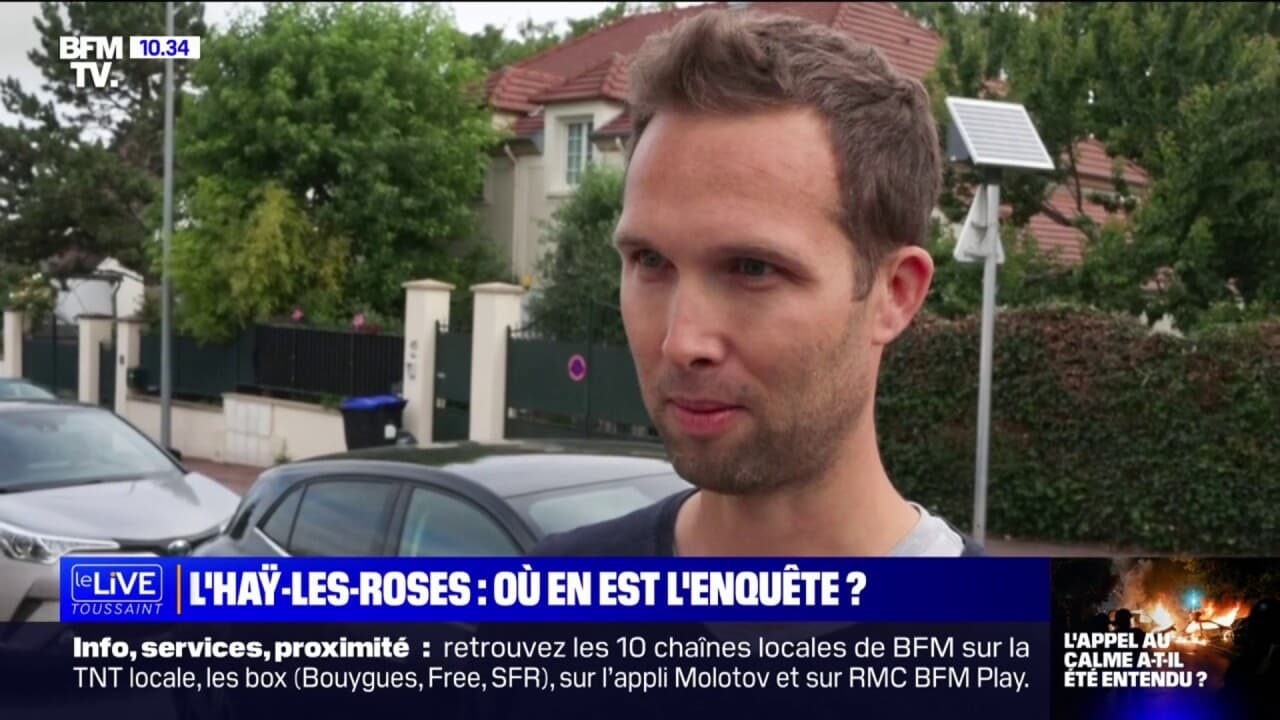 L'Haÿe-les-Roses: "Moi j'essaye de les rassurer" témoigne une mère d'enfants qui connaissent le ...