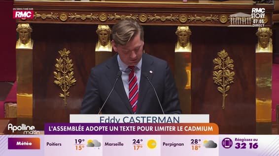 L'Assemblée adopte un texte pour limiter le cadmium