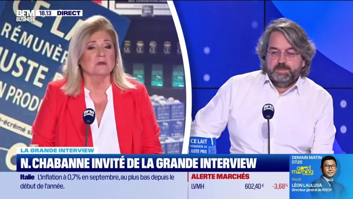 Nicolas Chabanne (C'est qui le Patron ?!) : Budget 2025, les ...