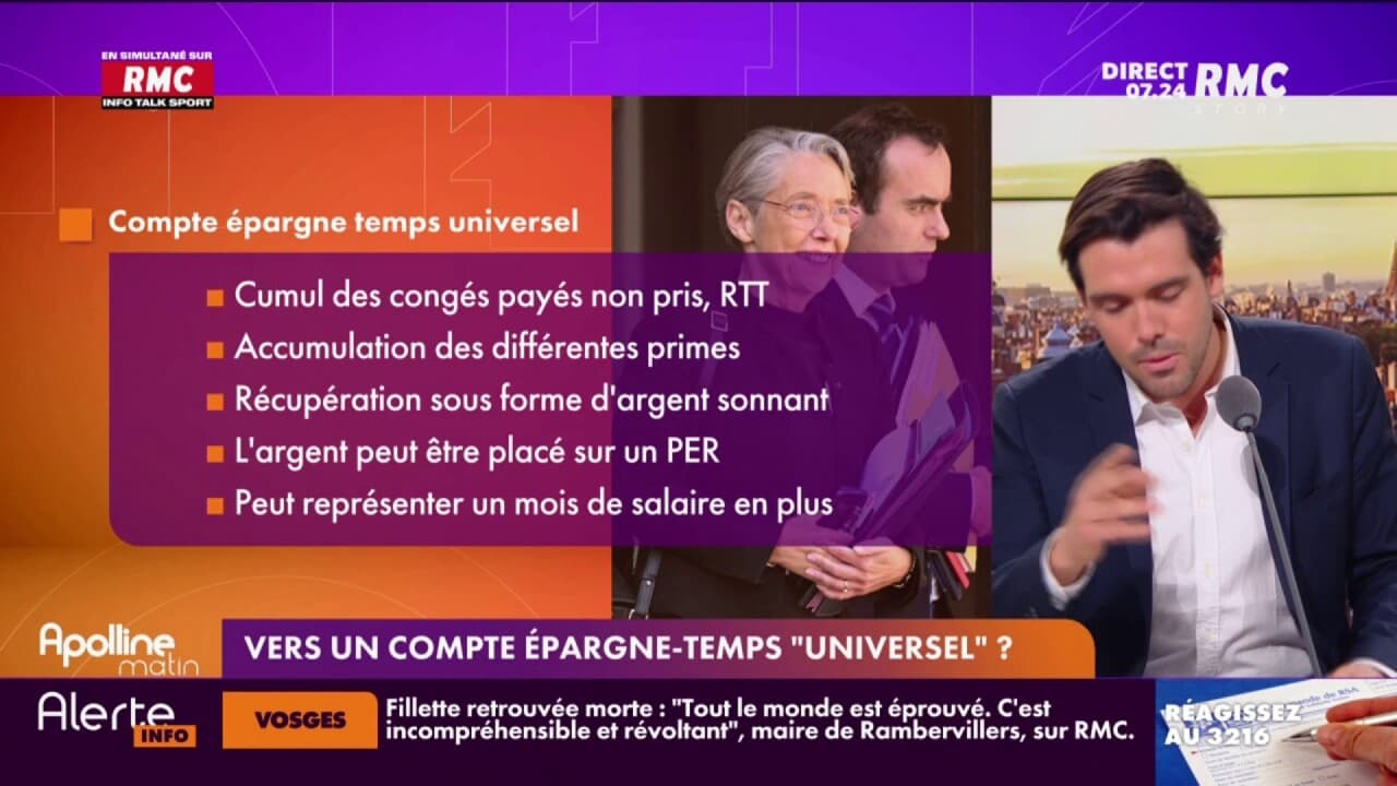 Compte épargne Temps Universel