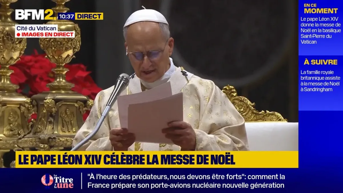 Le pape Léon XIV adresse un message pour les "réfugiés et déplacés dans ...