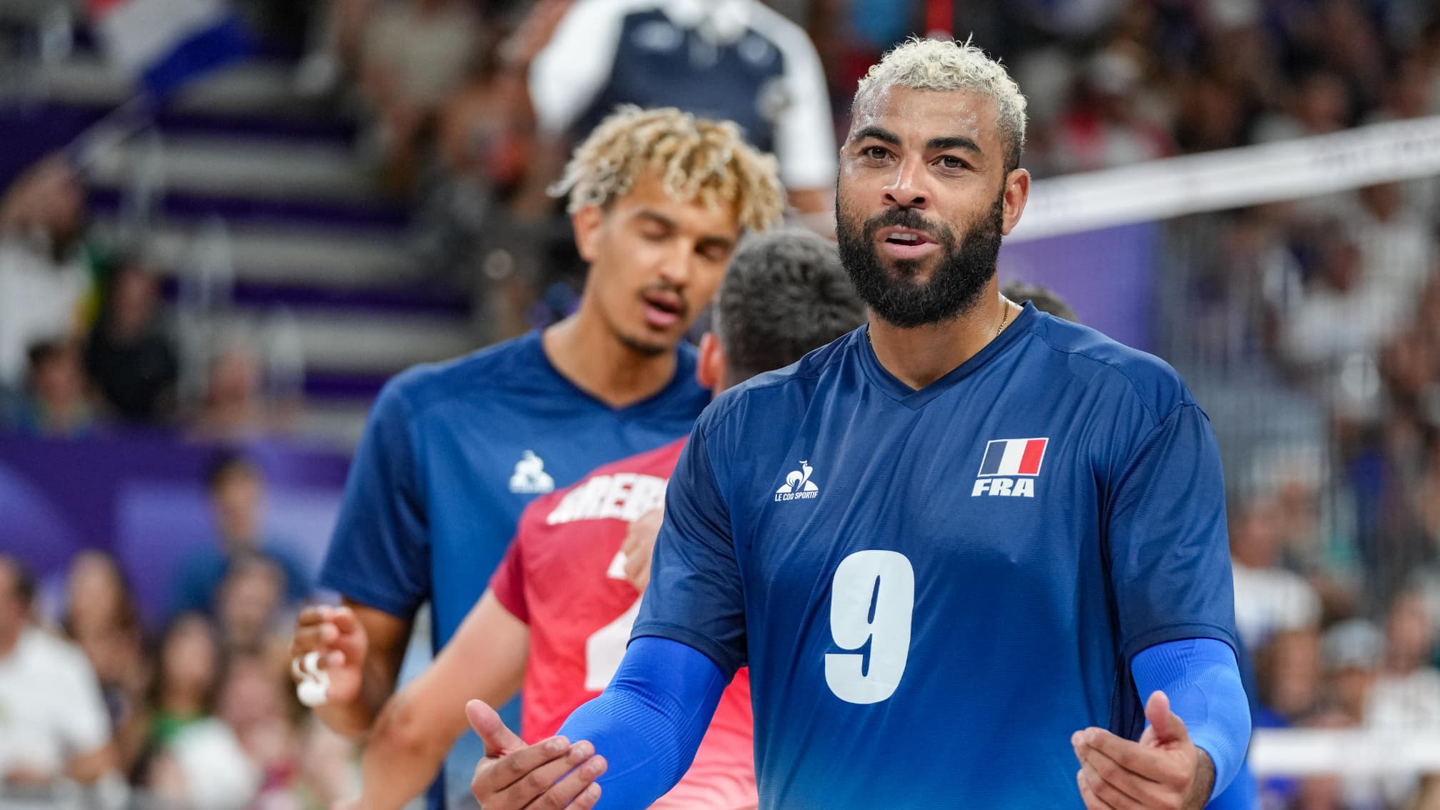 Volley: Ngapeth à Poitiers, les coulisses de l'arrivée du champion ...