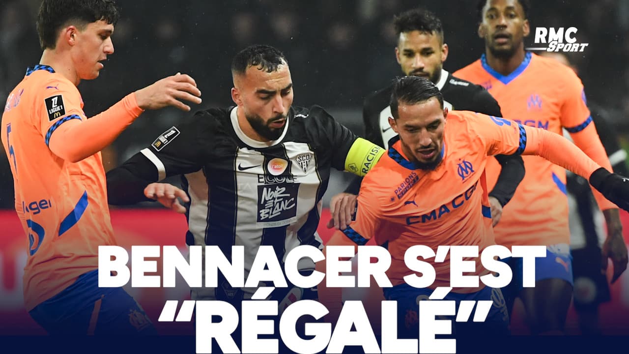 Angers 0-2 OM : "Je me suis régalé", Bennacer extatique après sa ...