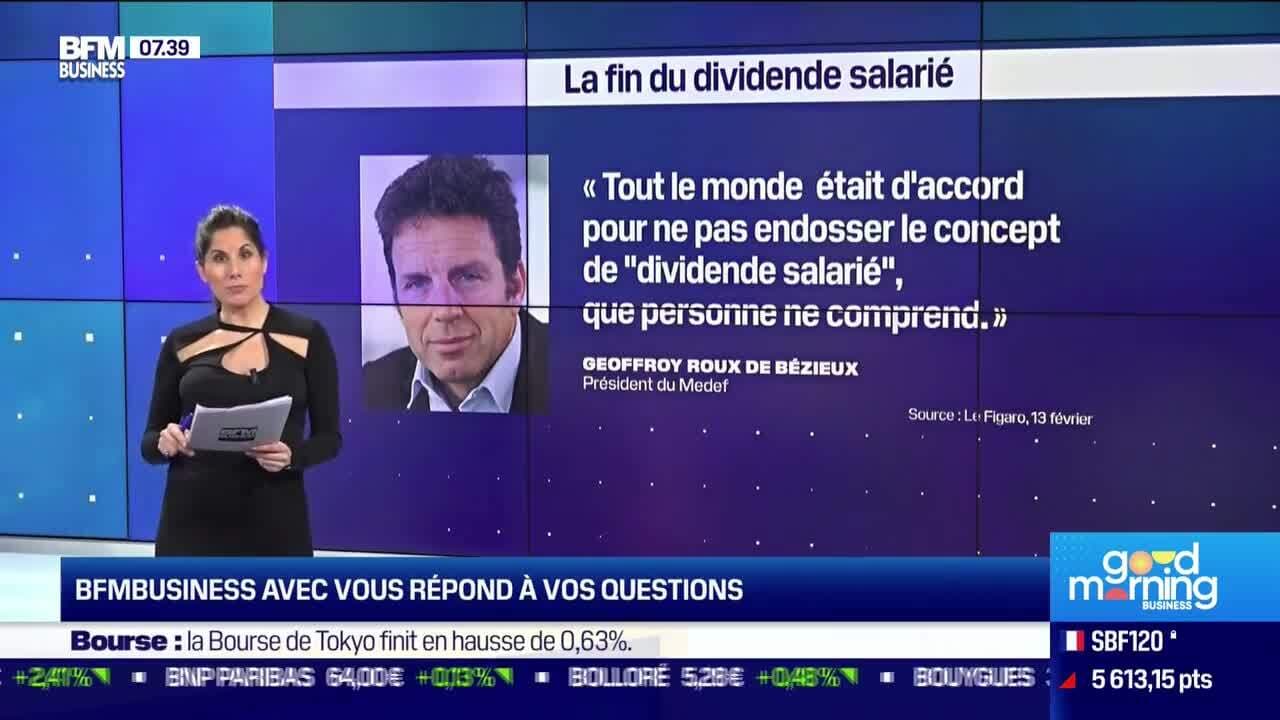 BFM Business avec vous : J'ai entendu parler d'une potentielle "super participation" à ...