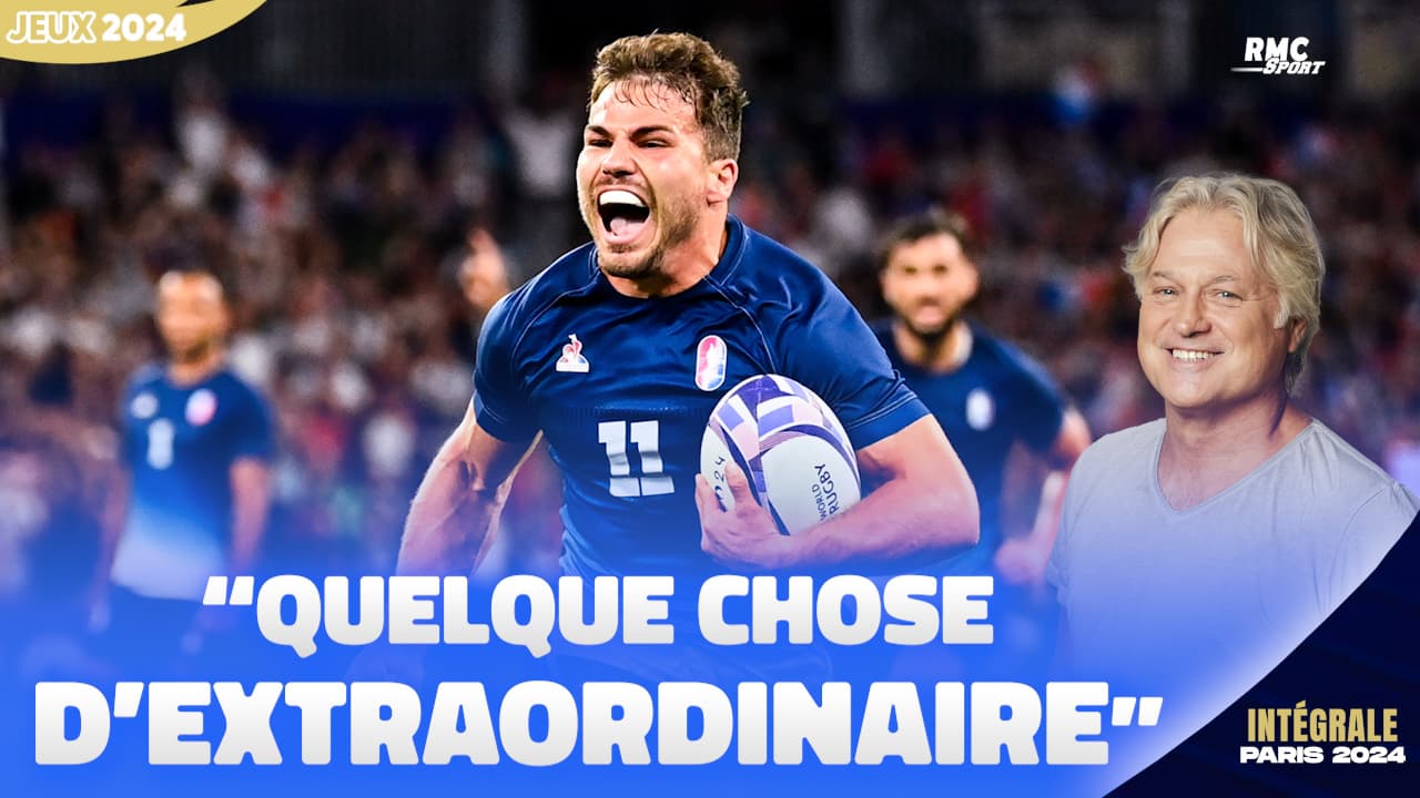 JO 2024 / Rugby à 7 : "Quelque chose d'extraordinaire", se réjouit Charvet pour les Bleus ...