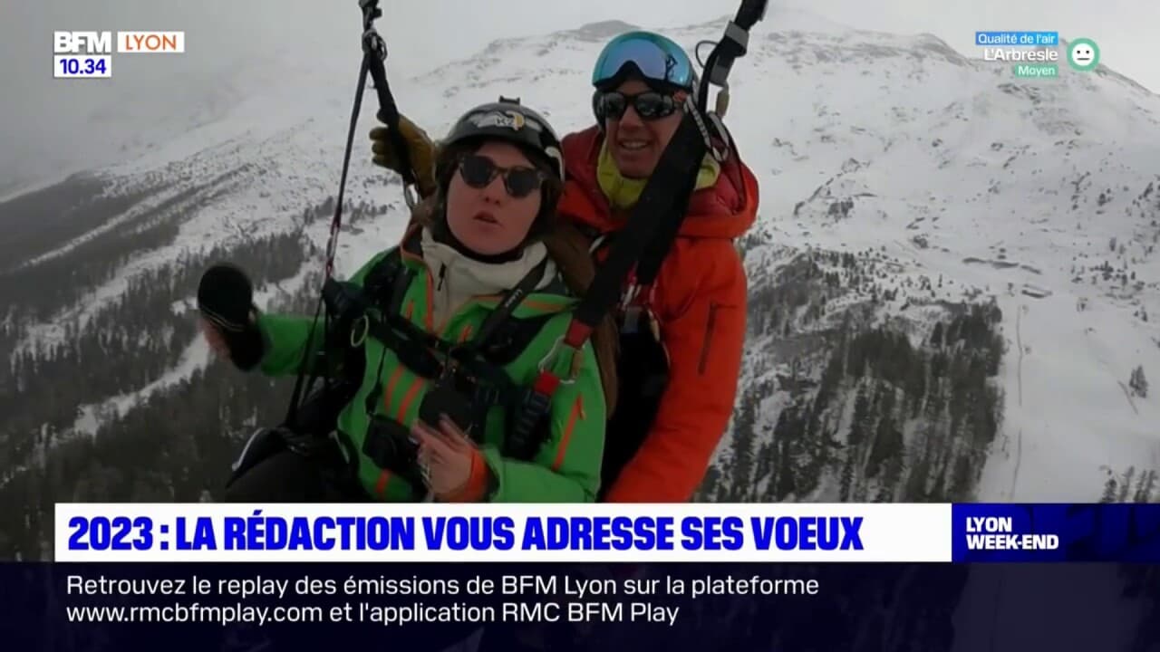 La rédaction de BFM Lyon vous souhaite un très belle année 2023