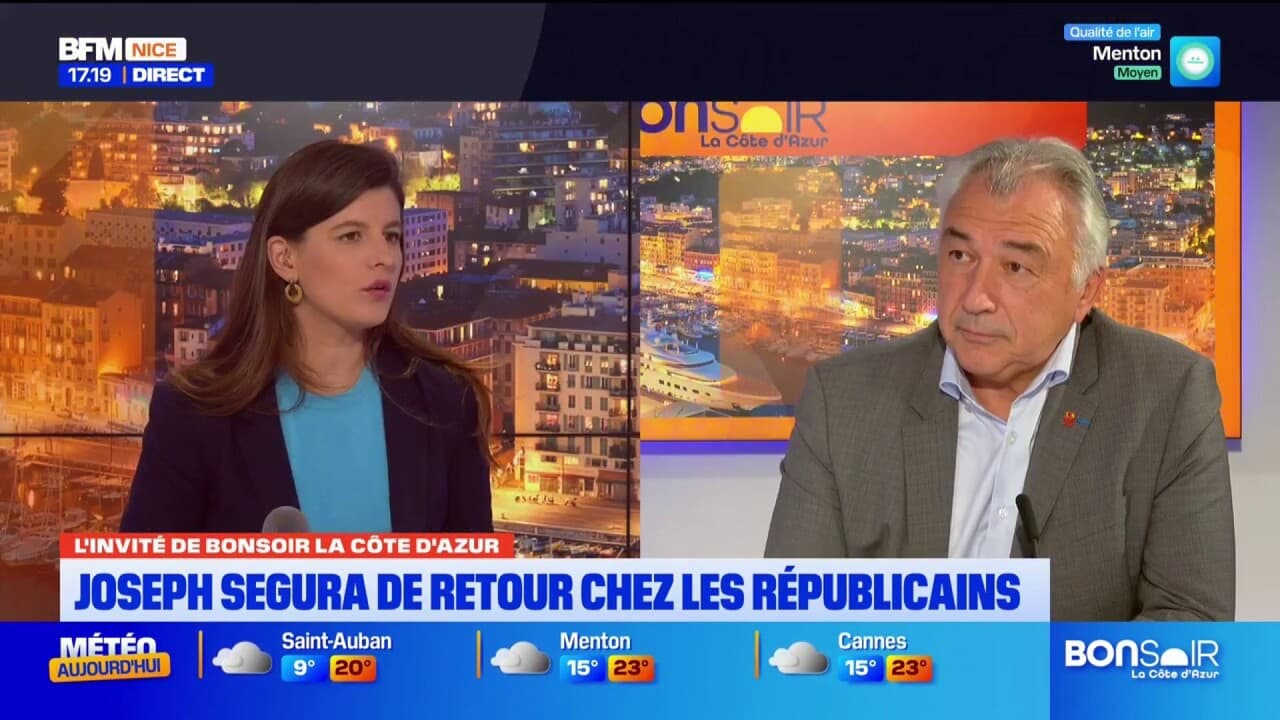 Joseph Segura de retour chez Les Républicains