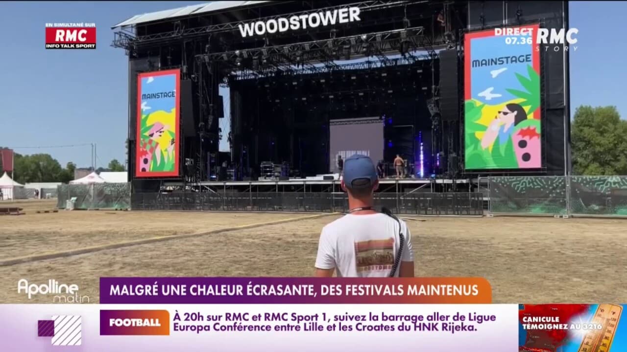 Les festivals maintenus, malgré la chaleur écrasante Les festivals maintenus, malgré la chaleur écrasante
