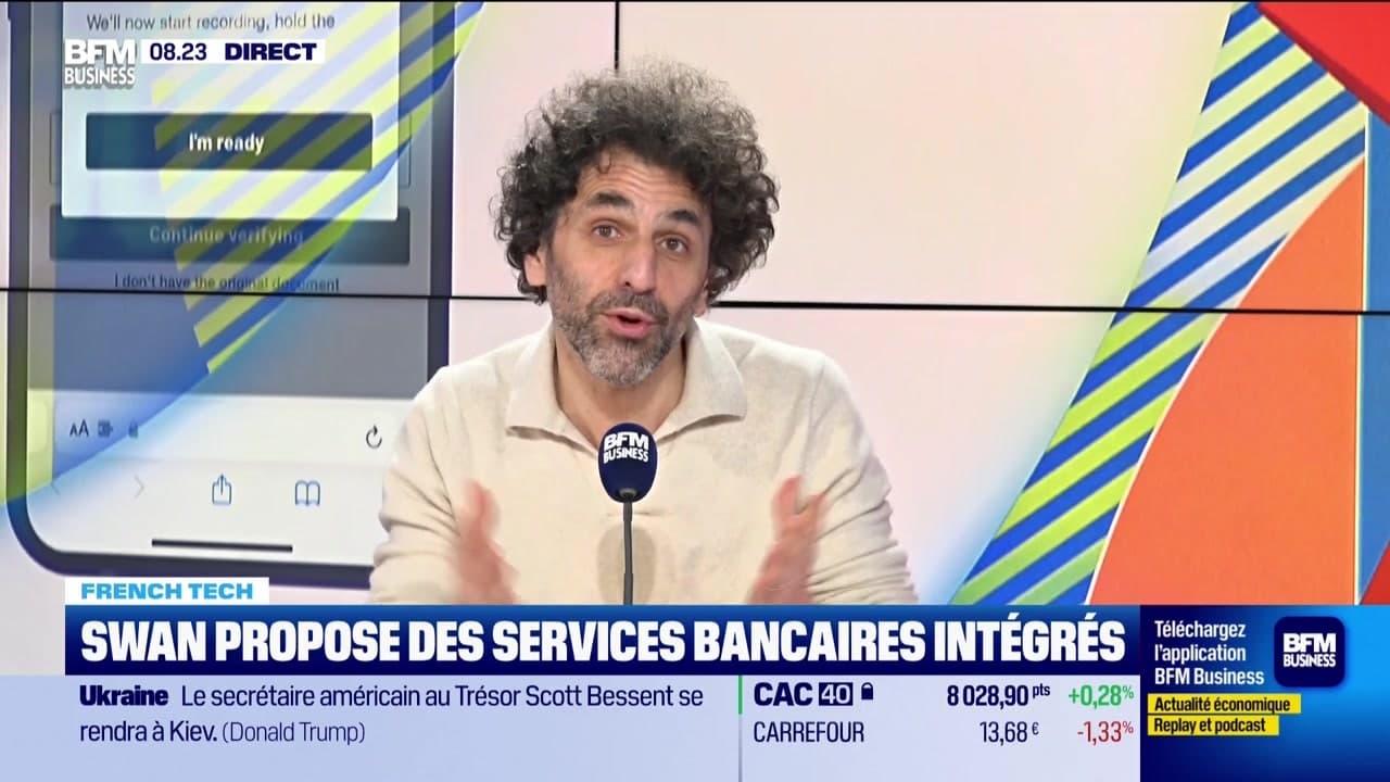 French Tech : Swan propose des services bancaires intégrés - 12/02