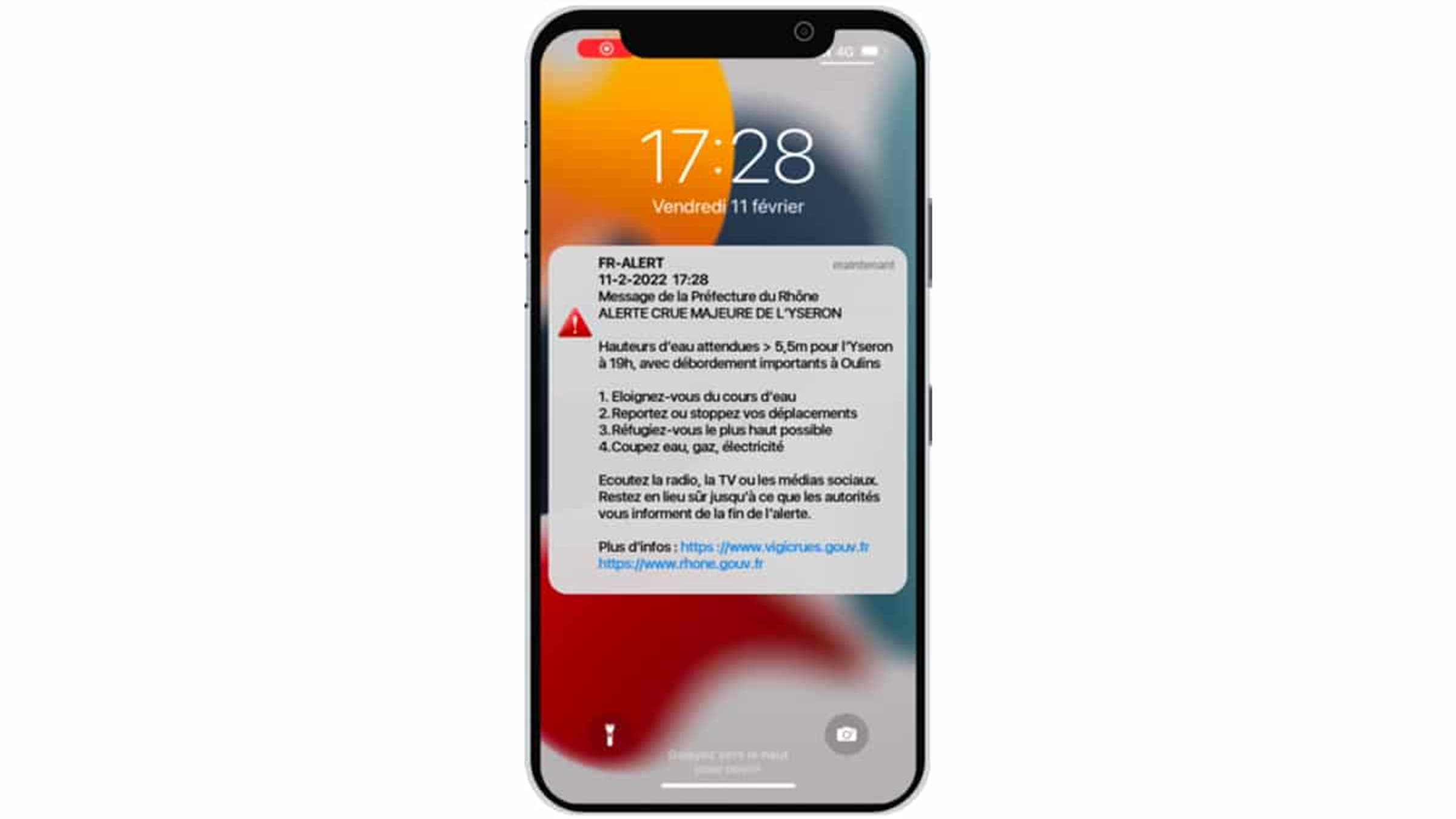 Comment fonctionne FR-Alert, le dispositif d’alerte d’urgence par ...