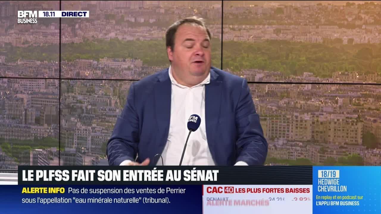 Fabien Gay (sénateur de la Seine-Saint-Denis) : le PLFSS fait son ...