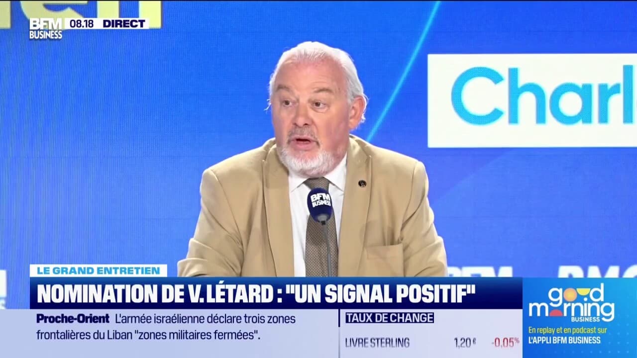 Nomination de V. Létard : "Un signal positif"
