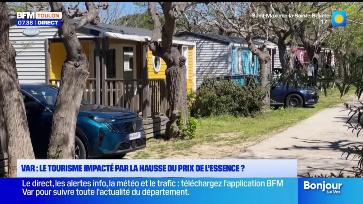 Var : Le tourisme impacté dans le département par la hausse du prix de ...