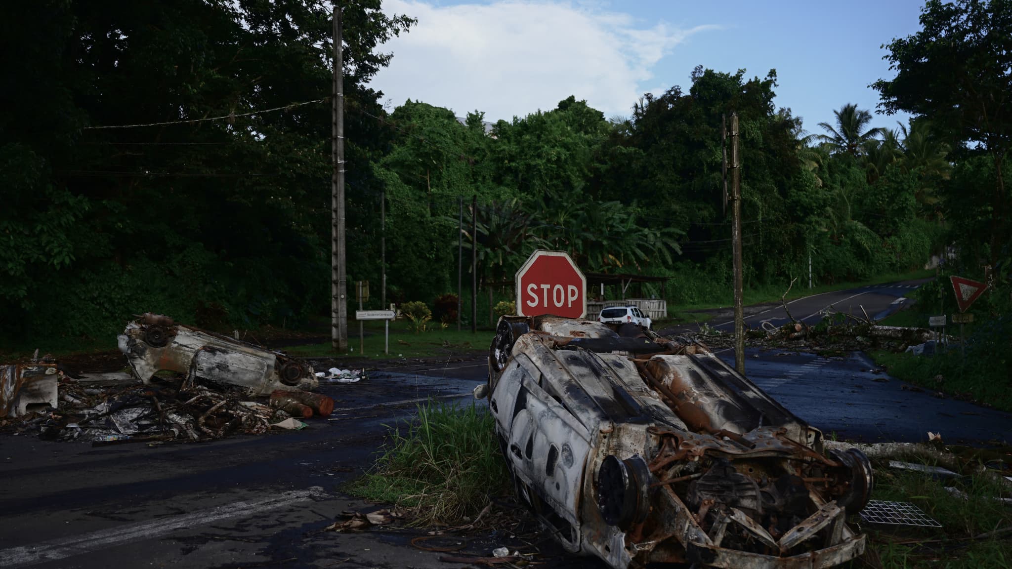 Crise du coût de la vie en Martinique: nouvelle nuit de calme sur l'île