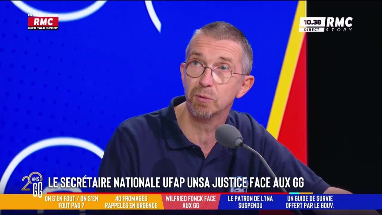 Wilfried Fonck face aux GG - 13/08