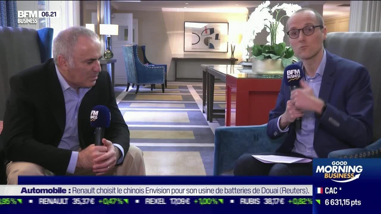 Culture Geek : Entretien exclusif de Garry Kasparov, par Anthony Morel ...