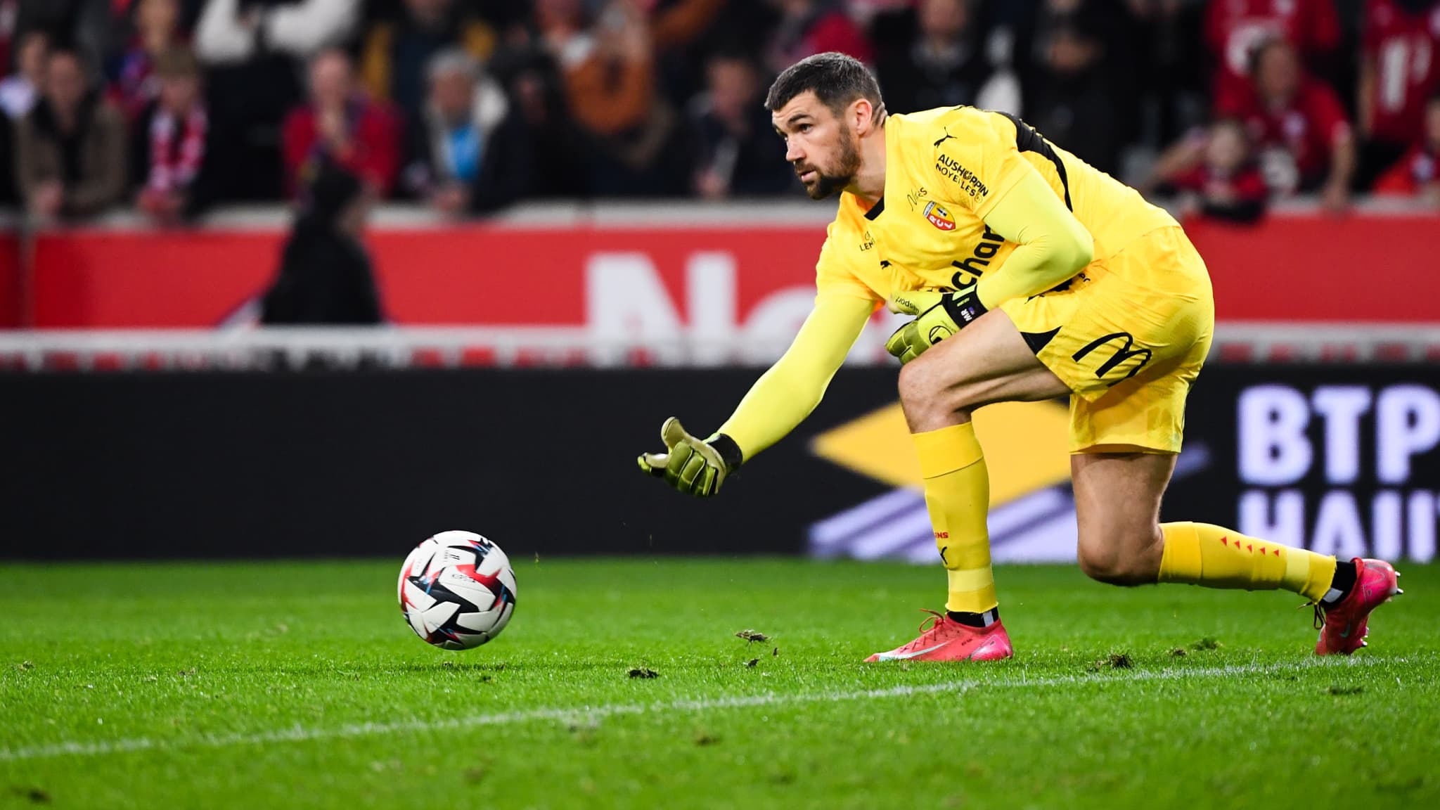 Lille-Lens: Will Still n'en veut pas à Mathew Ryan après sa bourde