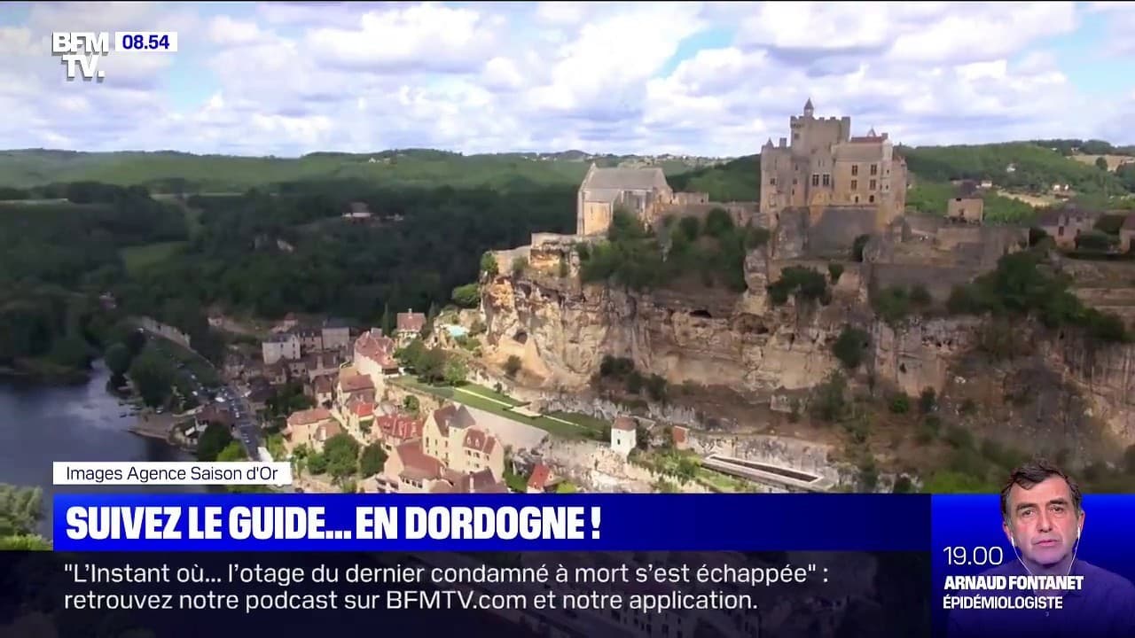 Suivez le guide... en Dordogne