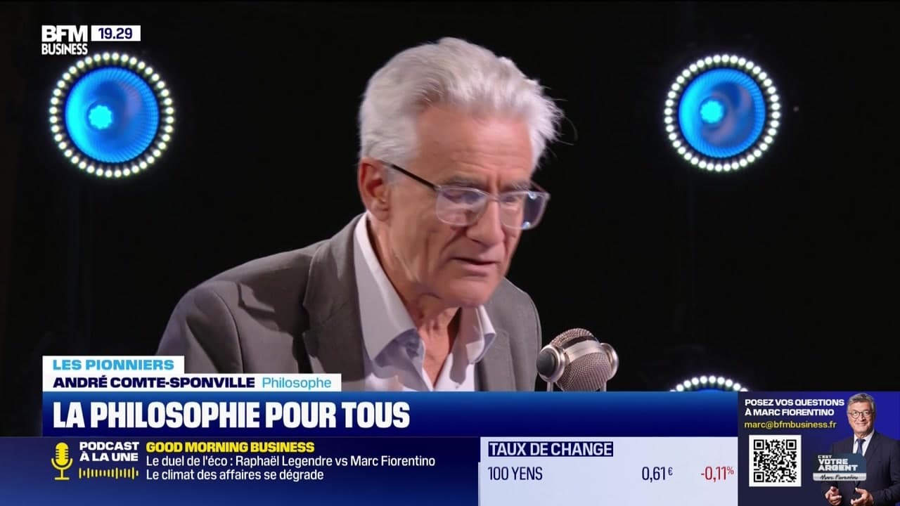 #73 – L’intégrale – André Comte-Sponville, philosophe, dans Les ...