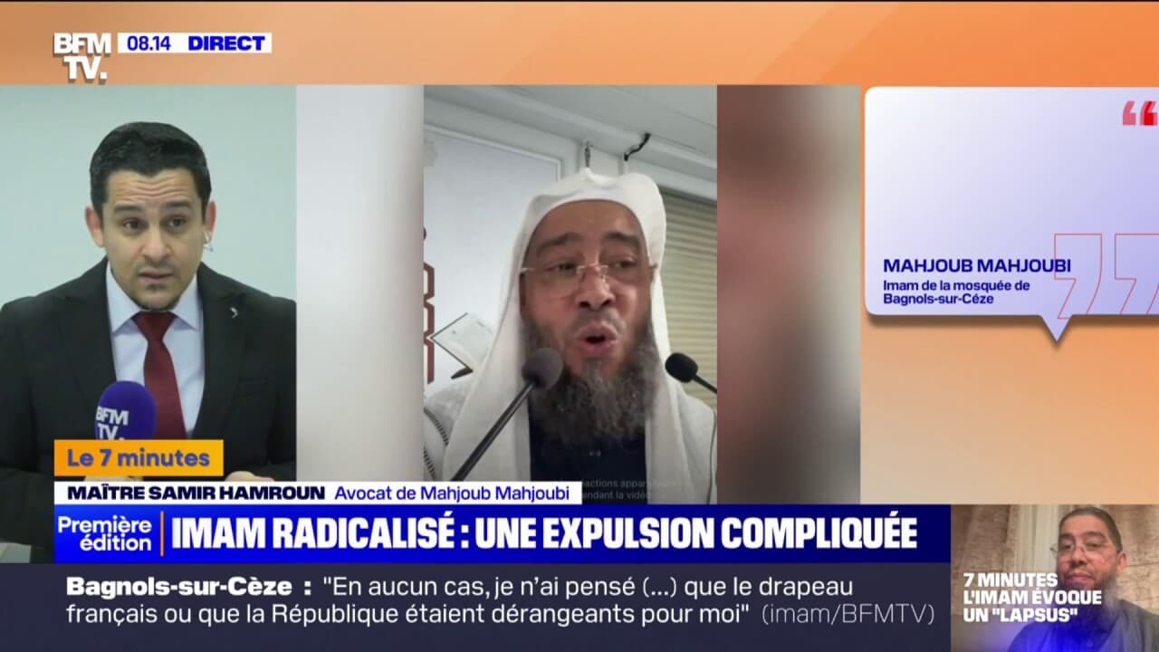 Propos anti-France: "M. Mahjoubi est présenté comme l'ennemi public ...