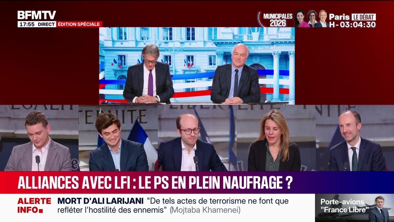 Marschall Truchot : Alliances avec LFI, le PS en plein naufrage ? - 18/03