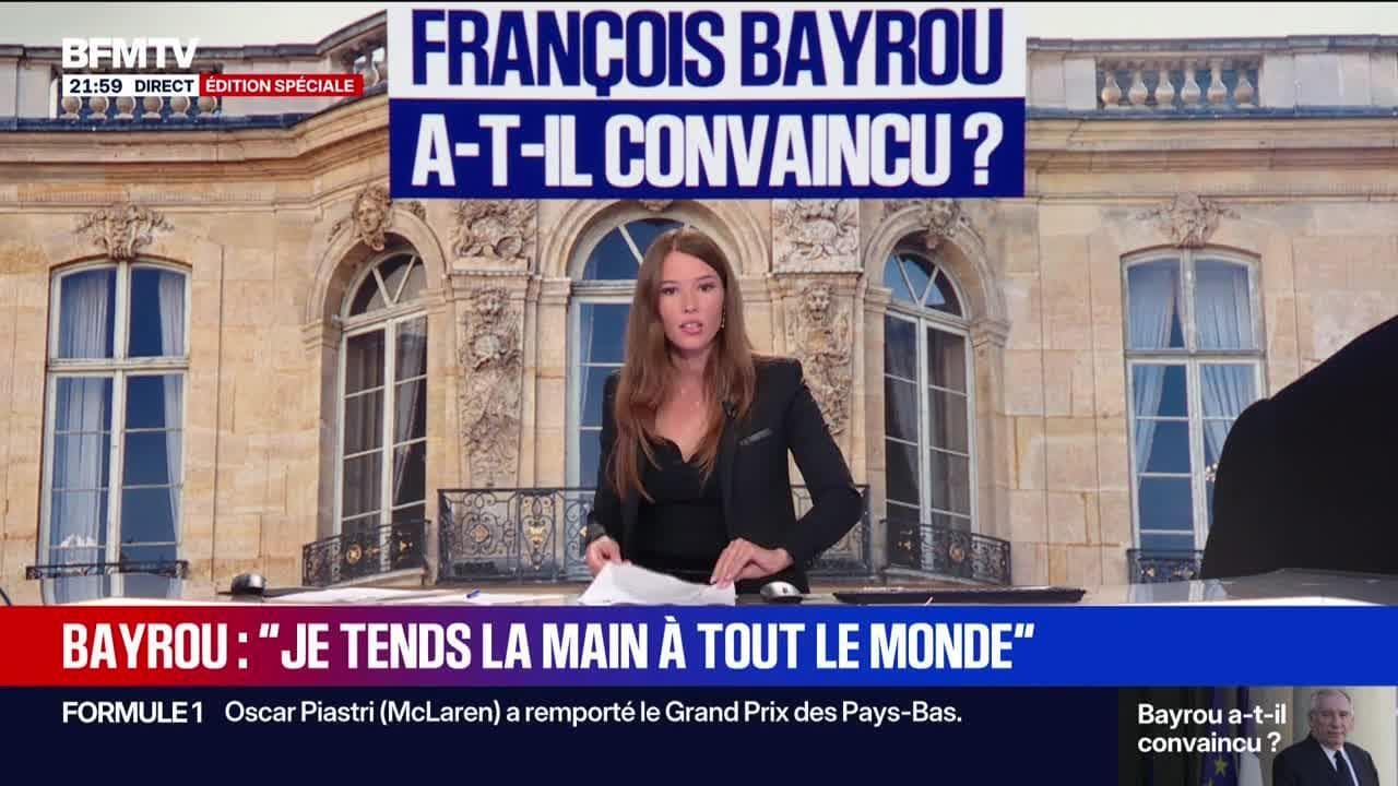 Édition spéciale - Vote de confiance : Bayrou ne veut rien lâcher - 31/08
