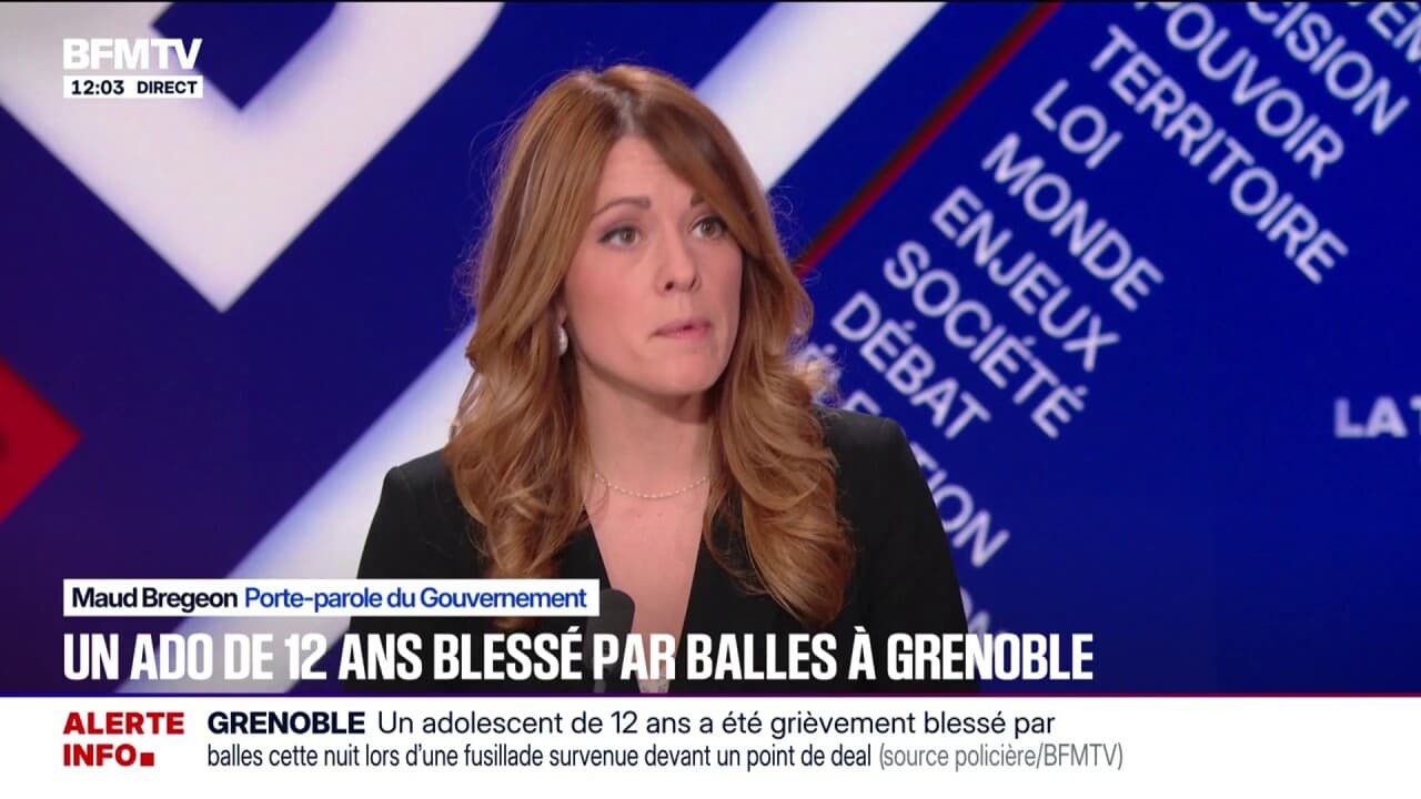 Lutte contre le narcotrafic: "C'est une guerre", affirme Maud Bregeon ...