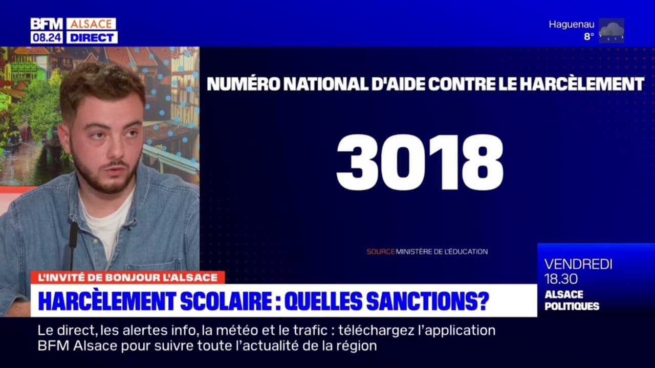 Harcèlement scolaire: Pablo Roldan-Sanchez suggère des "médiations" pour que le harceleur ...