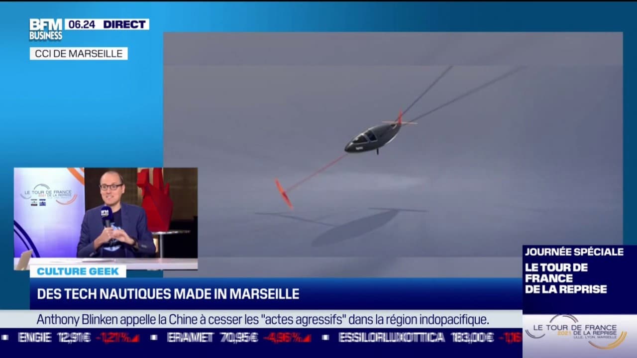 Des Tech nautiques made in Marseille