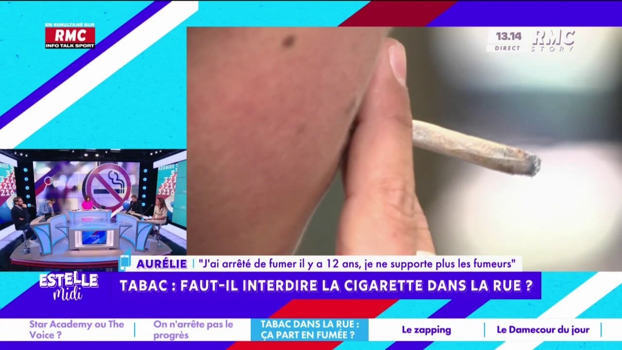 Interdire la cigarette dans la rue : "Je n'en peux plus des gens qui ...