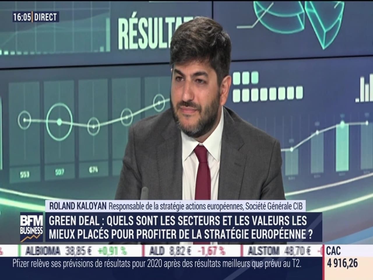 Roland Kaloyan (Société Générale CIB) : quels sont les secteurs et les ...
