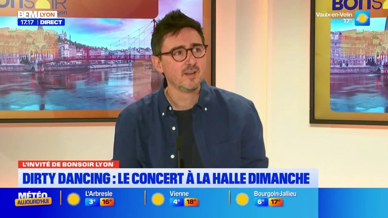 Un ciné-concert Dirty Dancing programmé dimanche à la Halle Tony Garnier