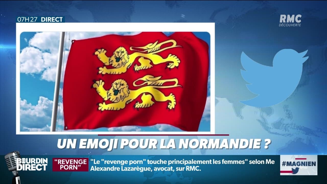 #Magnien, la chronique des réseaux sociaux : Un émoji pour la Normandie ...