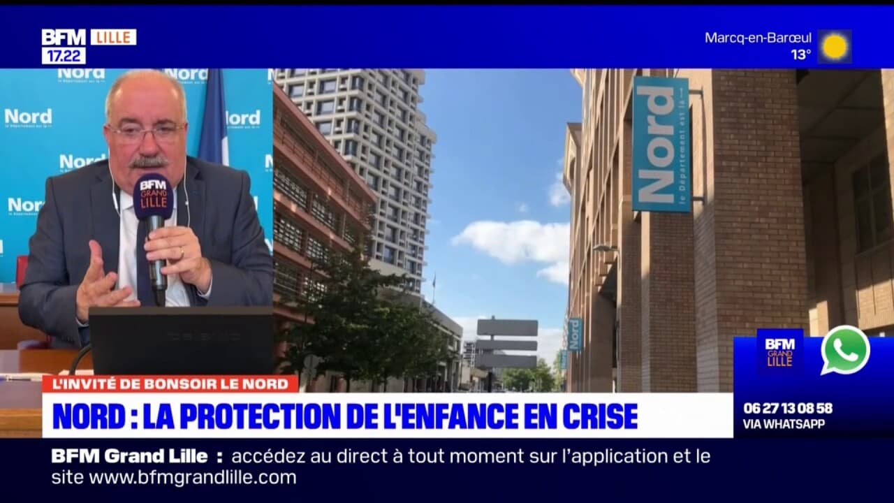 Aide à l'enfance: Christian Poiret, président (DVD) du Nord, demande ...