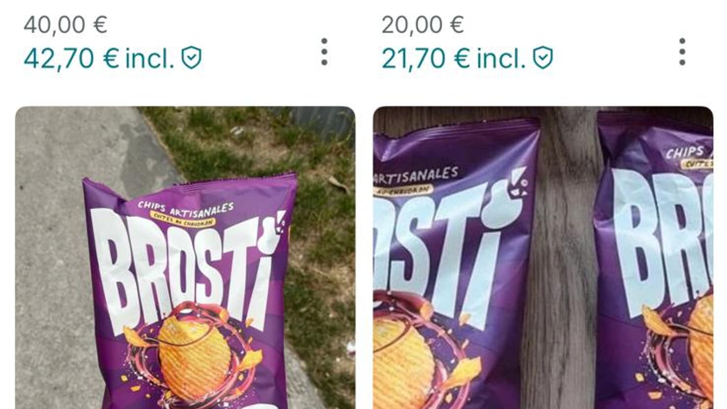 Jusqu'à 200 euros le paquet: après l'incendie de leur usine, les chips ...
