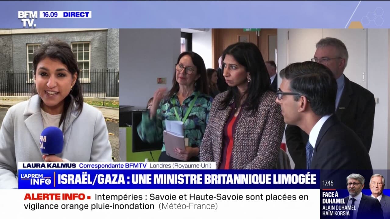 Royaume-Uni: la ministre de l'Intérieur britannique limogée après des ... Royaume-Uni: la ministre de l'Intérieur britannique limogée après des ...