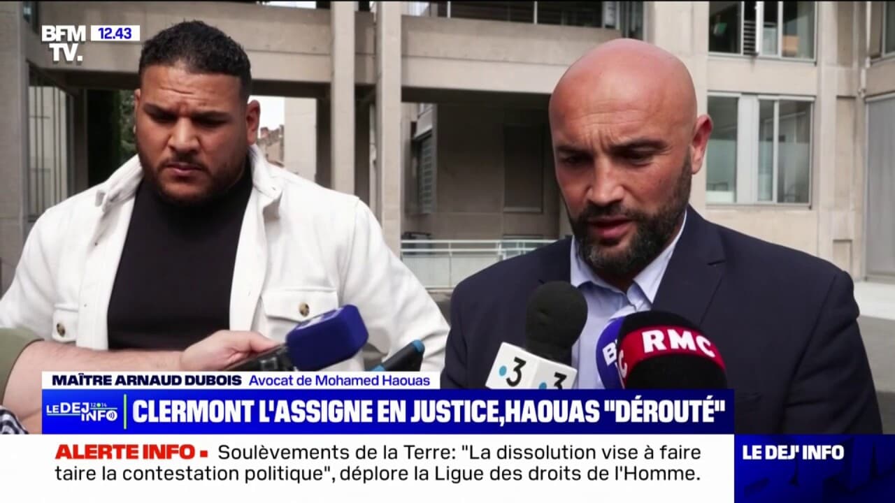 Mohamed Haouas sera fixé le 26 juin sur la suspension ou non de son contrat avec l'ASM Clermont