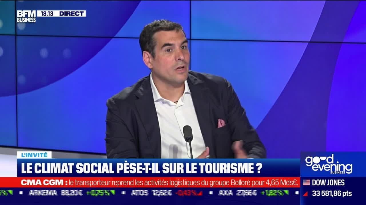 L'invité : le climat social pèse-t-il sur le tourisme ? - 08/05