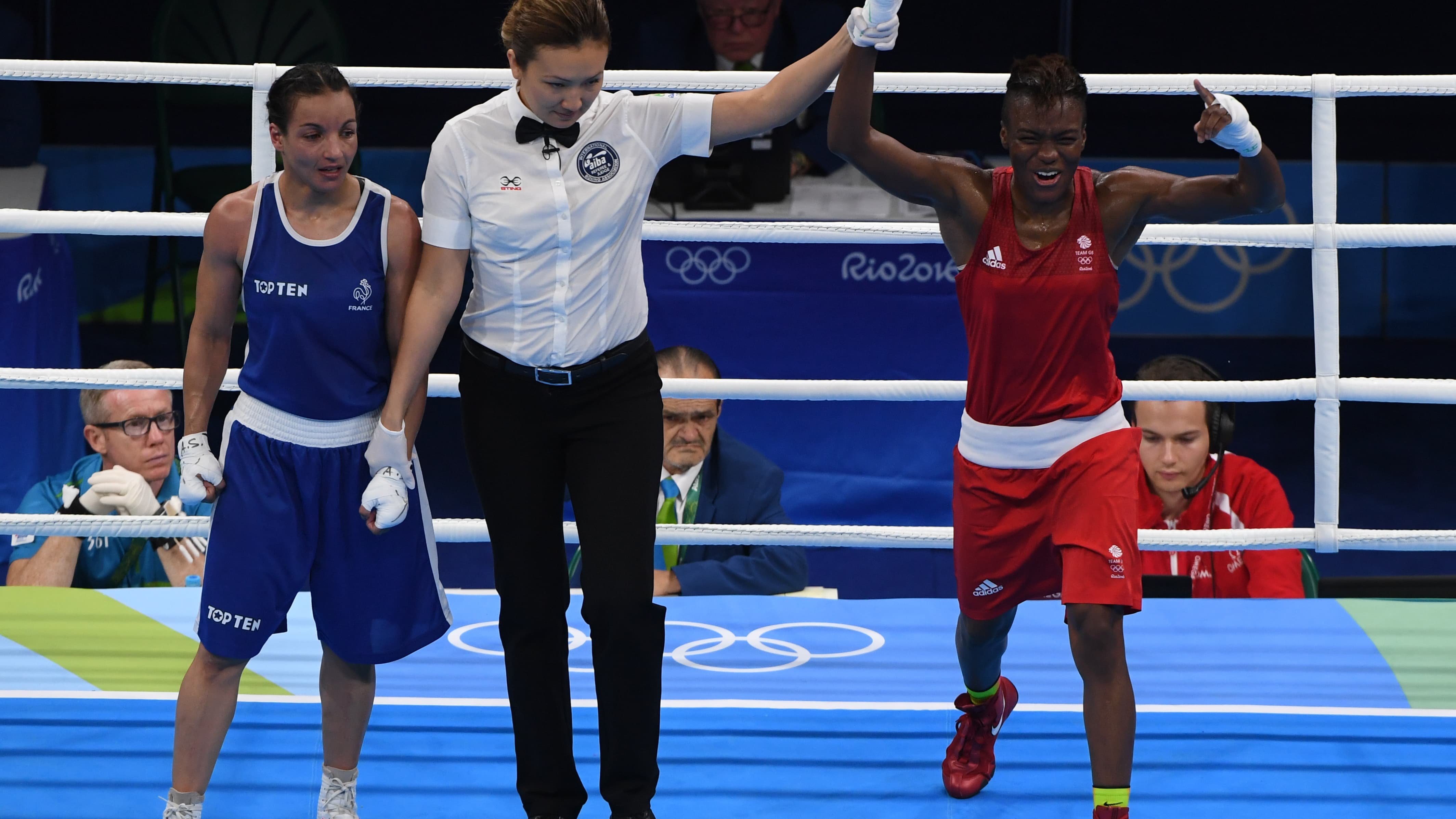 JO 2016, boxe : battue en finale, Sarah Ourahmoune voit l'or s'envoler