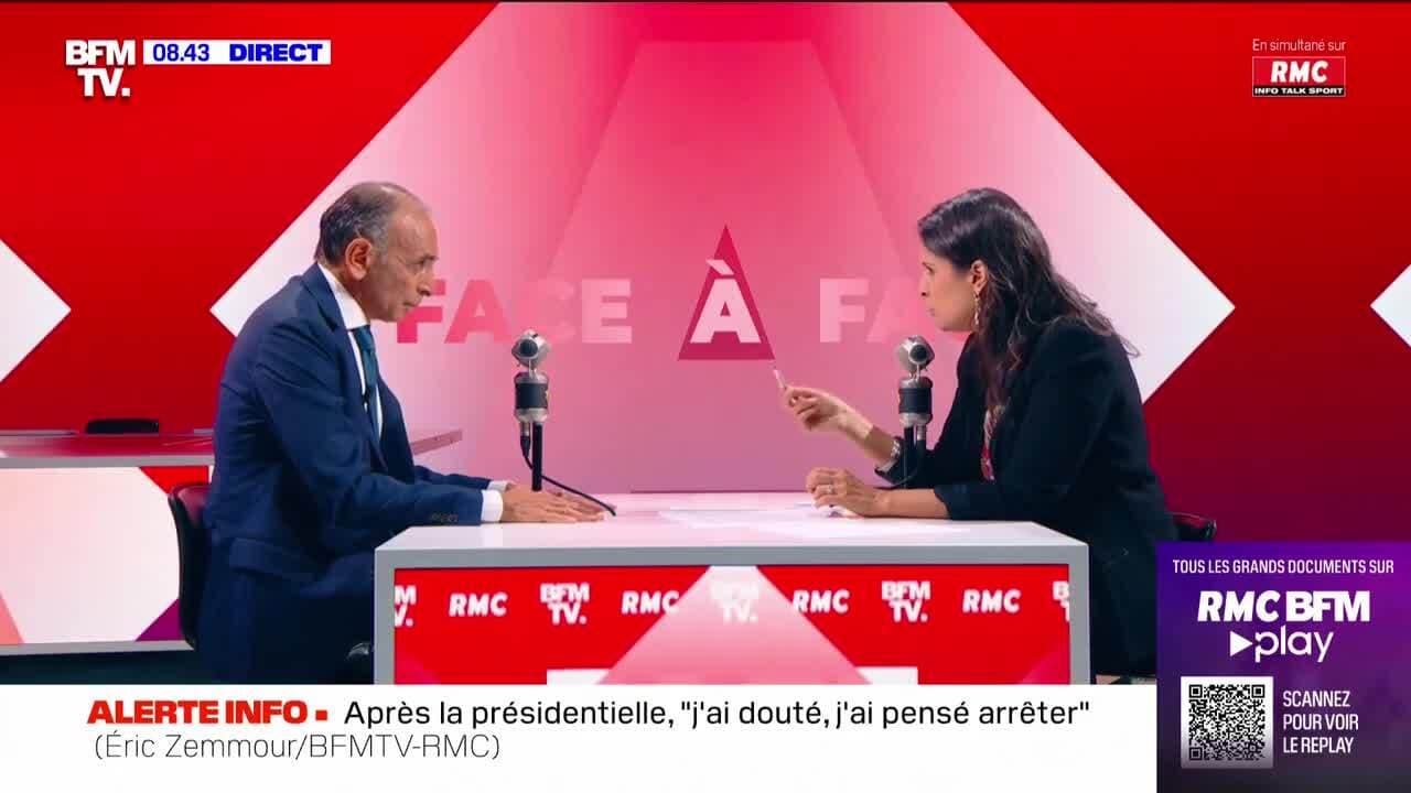 Face-à-Face : Éric Zemmour - 05/09 Face-à-Face : Éric Zemmour - 05/09