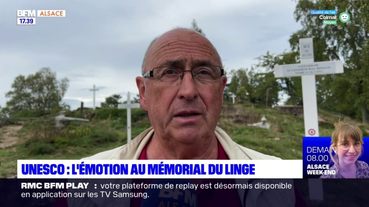 Haut-Rhin: émotion au mémorial du Linge après son classement au ...