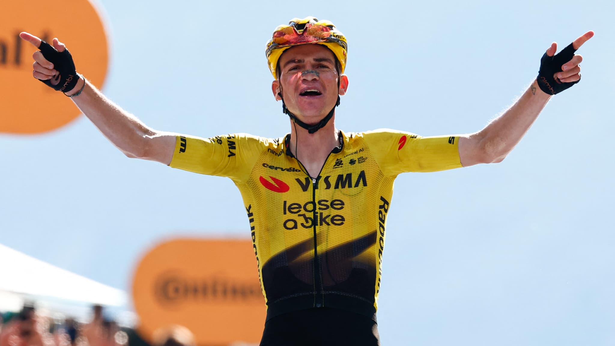 Giro 2026: Sepp Kuss décroche l'étape-reine, journée parfaite pour Visma