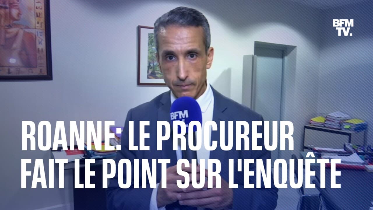 Agression sexuelle d'une fillette à Roanne: le procureur fait le point ...