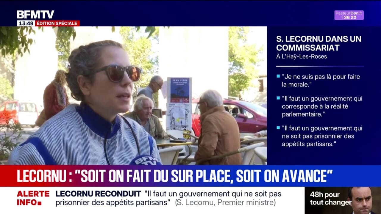 Reconduction de Sébastien Lecornu à Matignon: l'incompréhension des ...