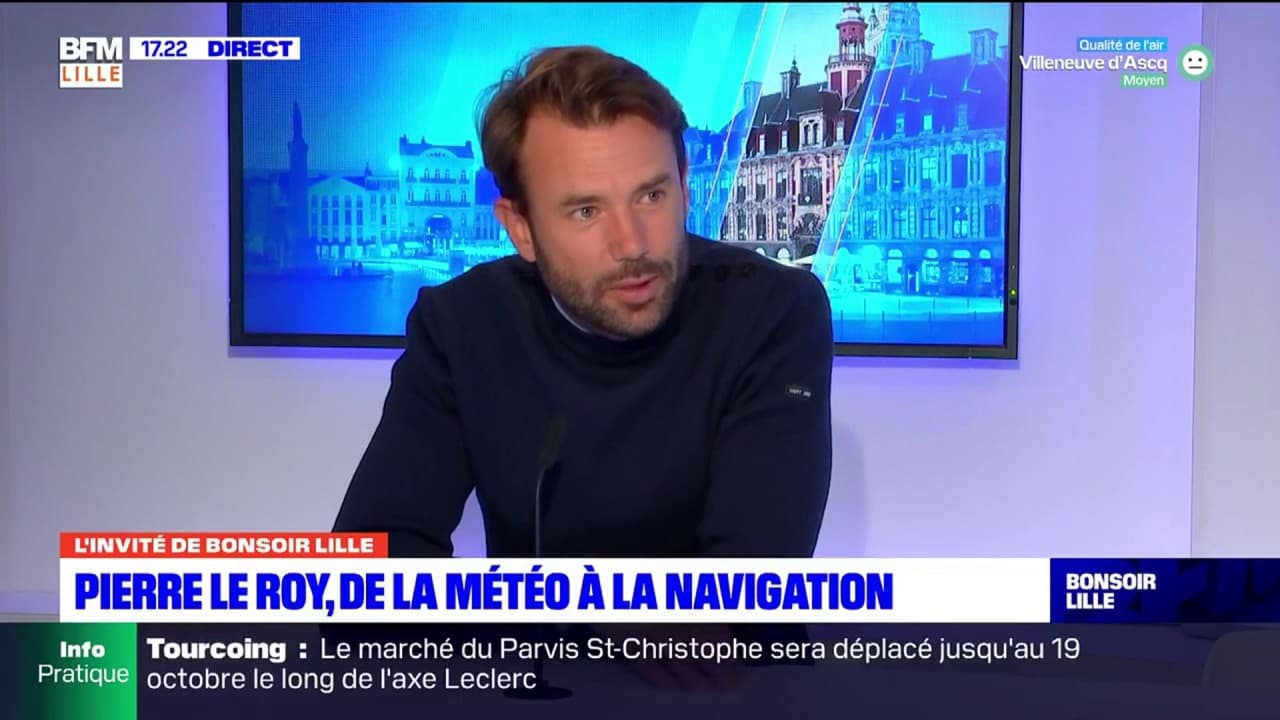 "Ca reste un de mes avantages": le navigateur Pierre Le Roy explique l ...